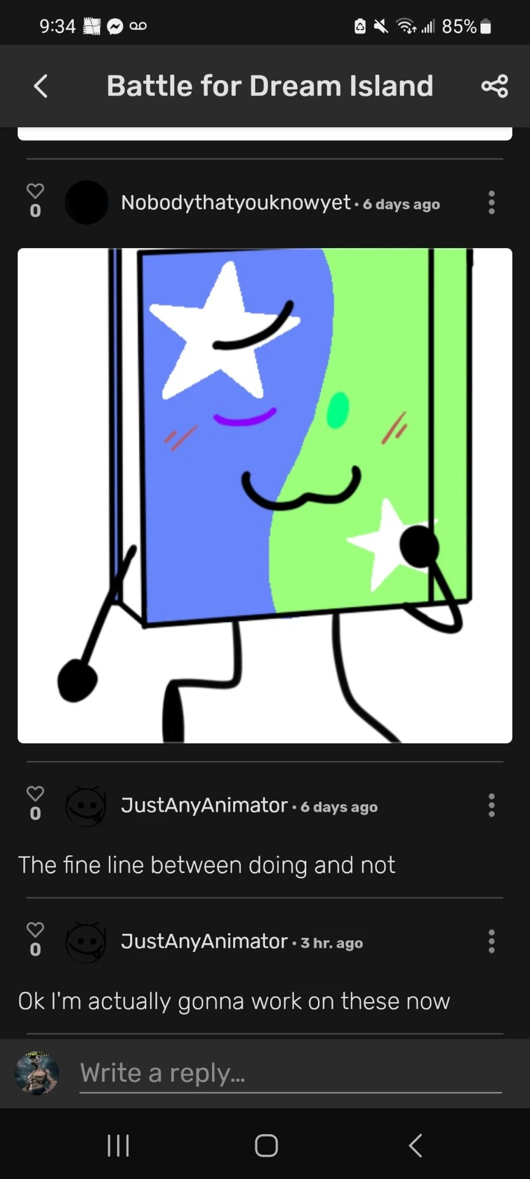 should I make a IDFB intro with my original characters | Fandom