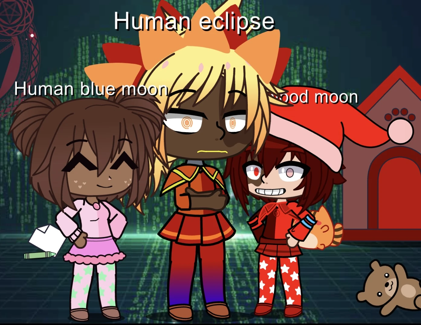 Them as human | Fandom