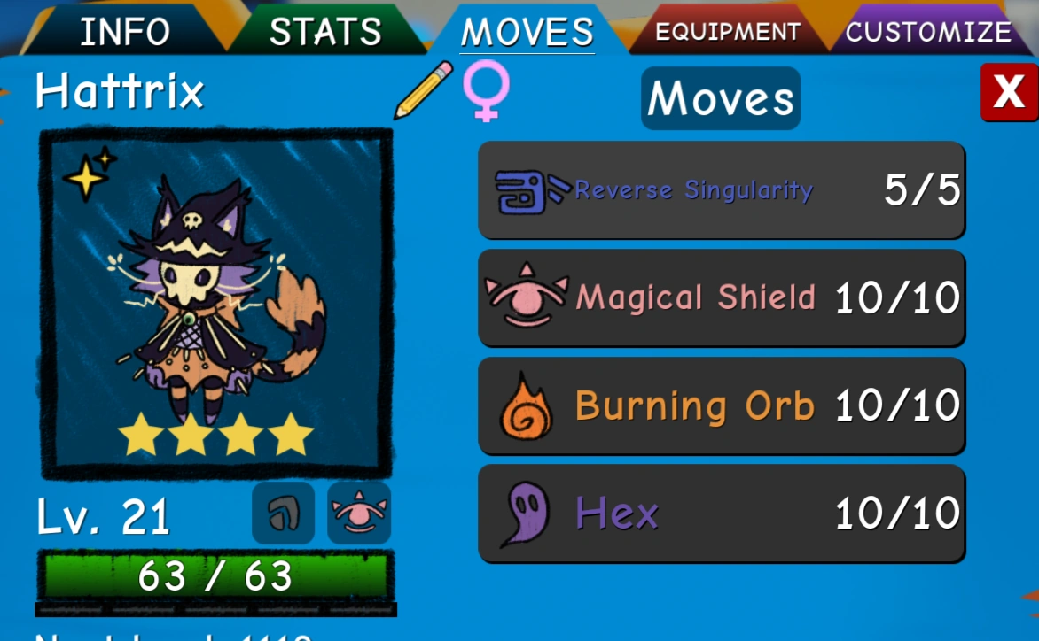 why does hattrix learn reverse singularity | Fandom