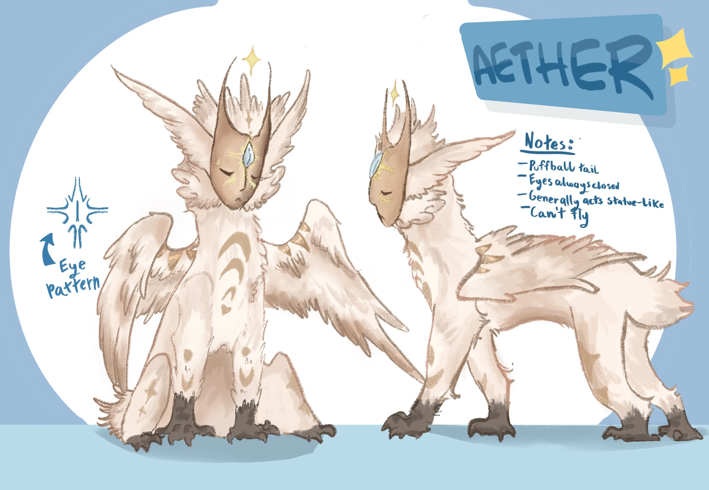 Finished ref sheet for aether | Fandom