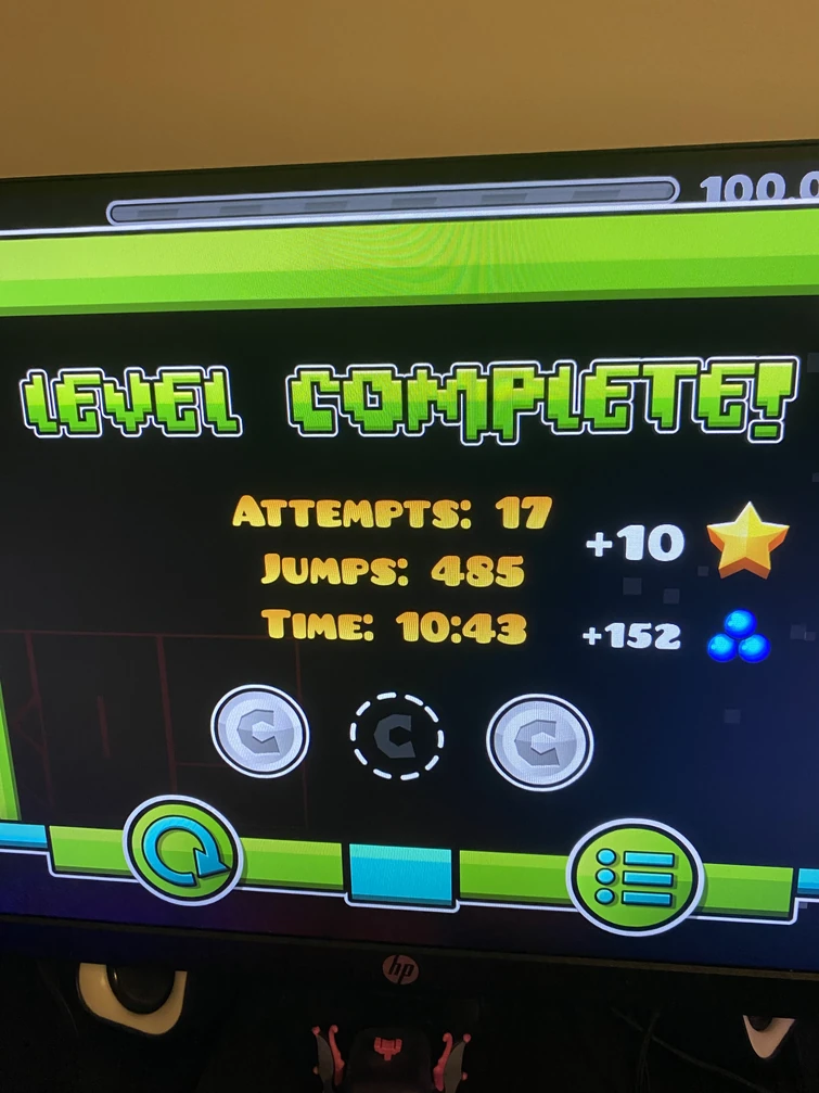 OMG I FINALLY BEAT NINE CIRCLES IN GD!!! | Fandom