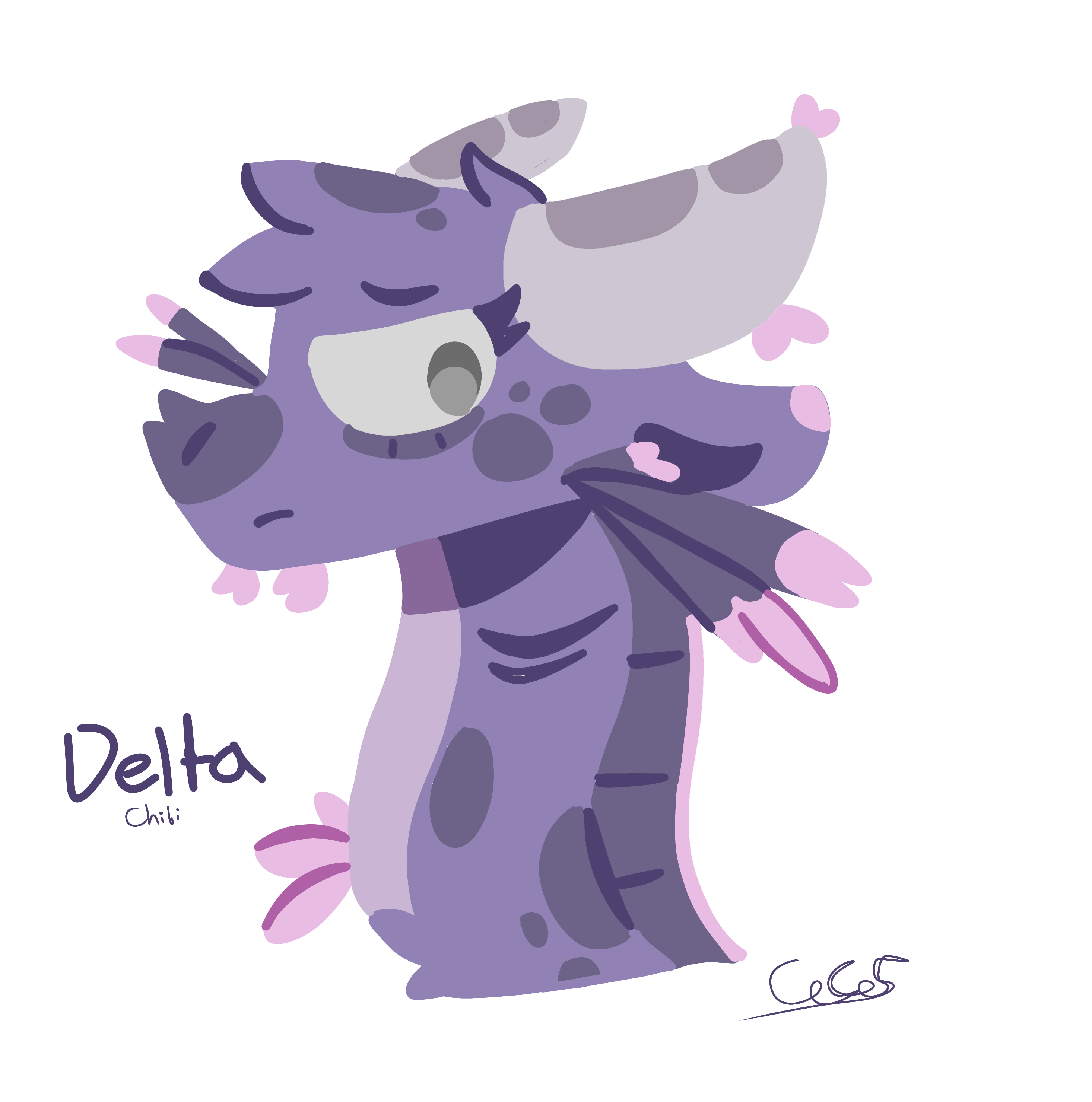 Delta chibi | Fandom