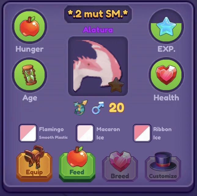 Swapping 2 mut SM ala | Fandom