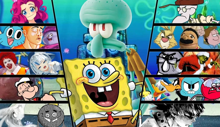 Spongebob and Squidward dual MU list | Fandom