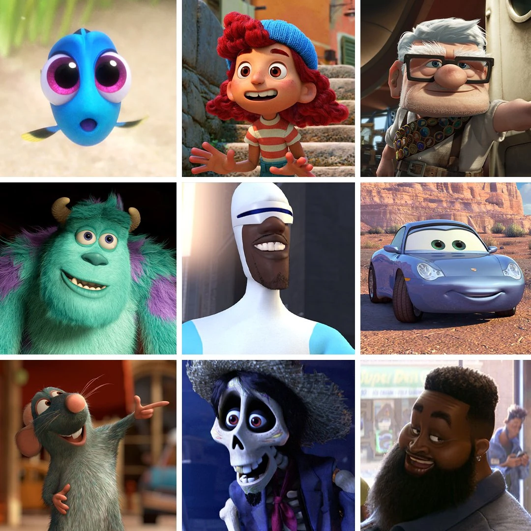 Scenario: You’re having a bad day. Which Pixar character do you call ...