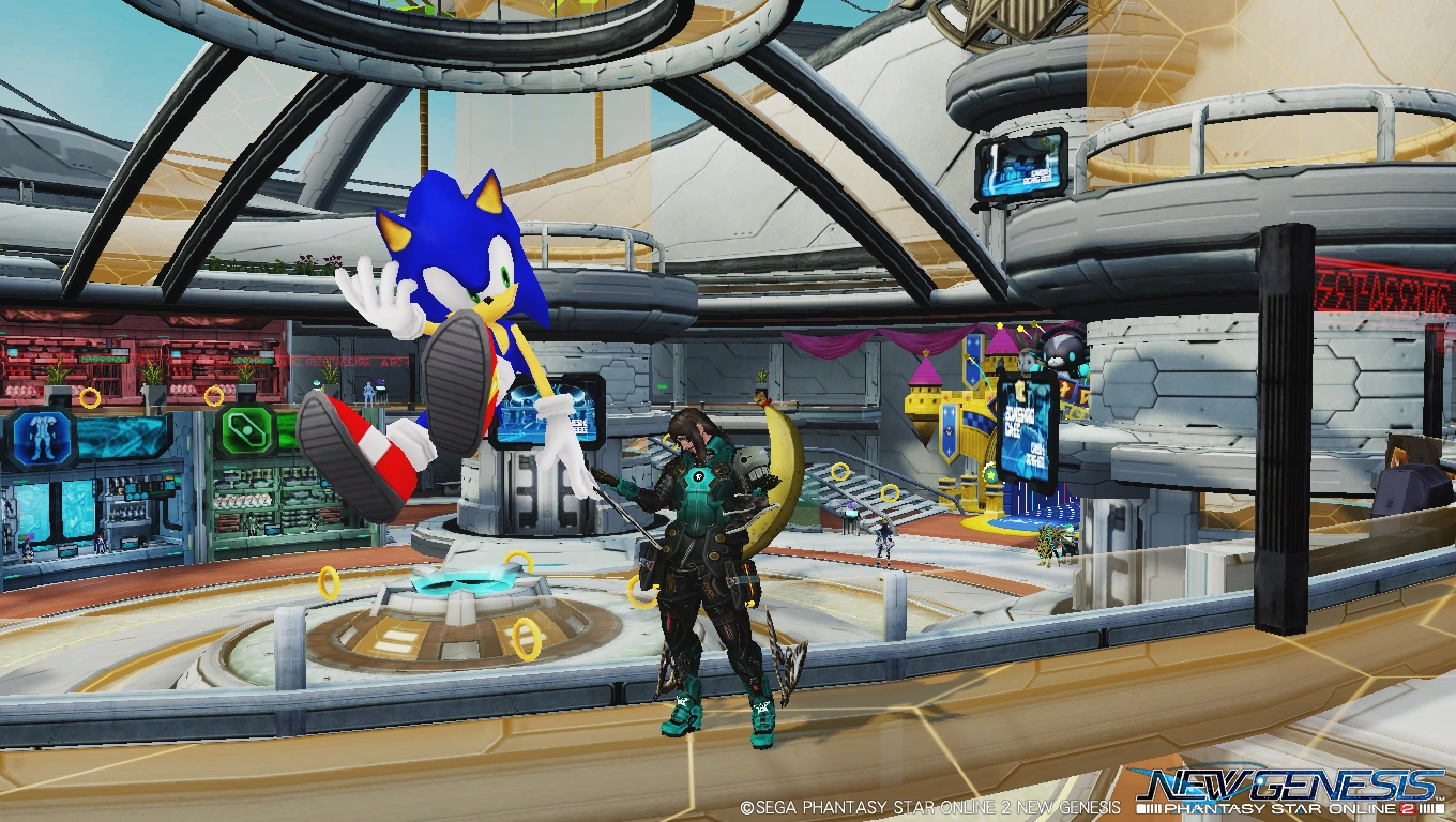 Sonic's birthday in PSO2 | Fandom