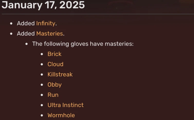 Masteries are now a year old! 🎂🎊🎉 | Fandom