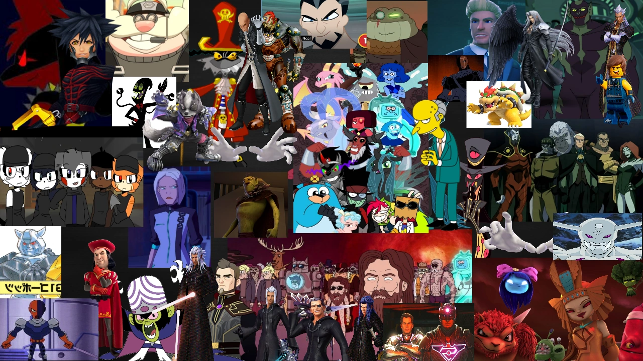 Team villains | Fandom