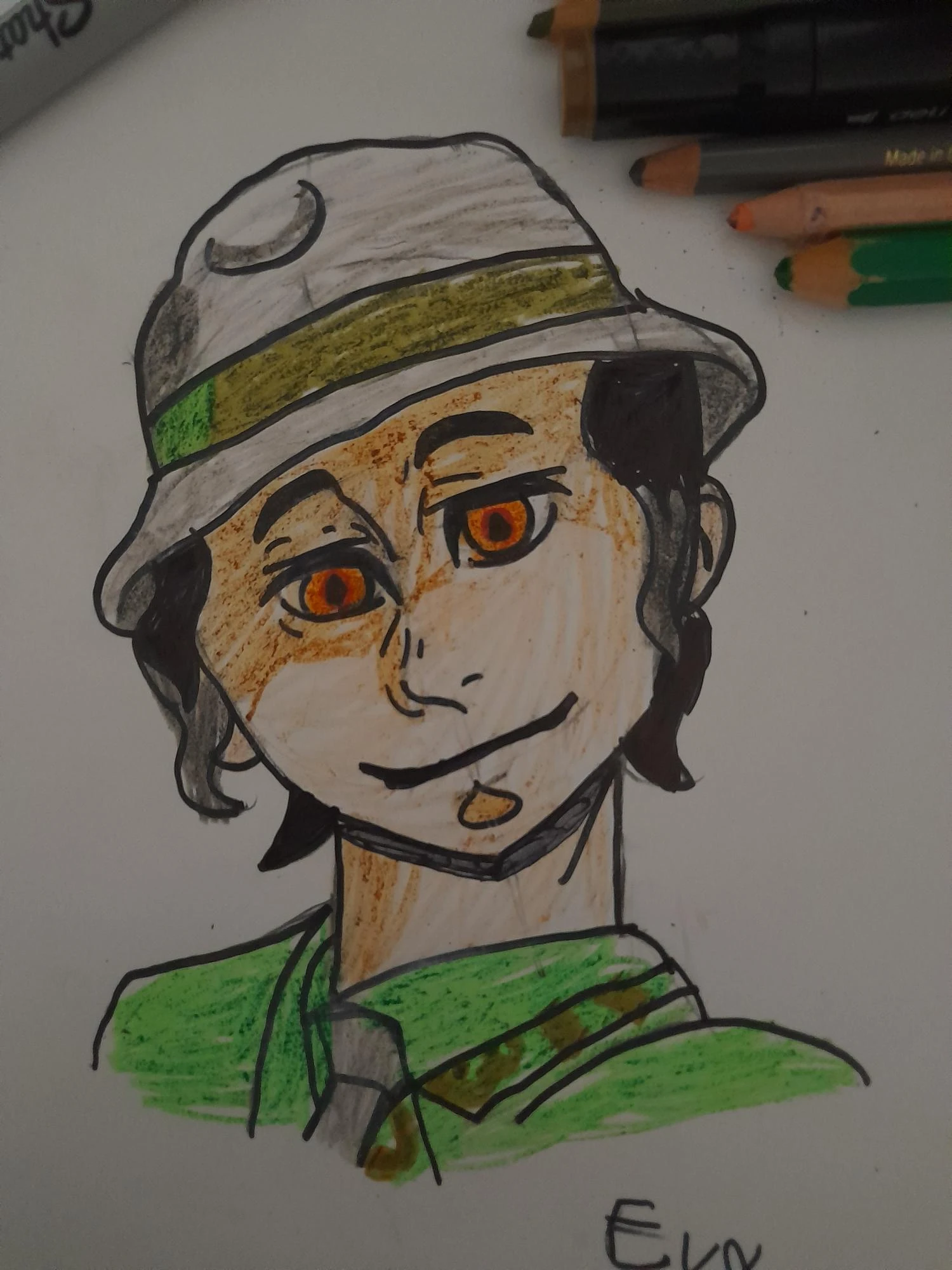 My drawing of Muzan | Fandom