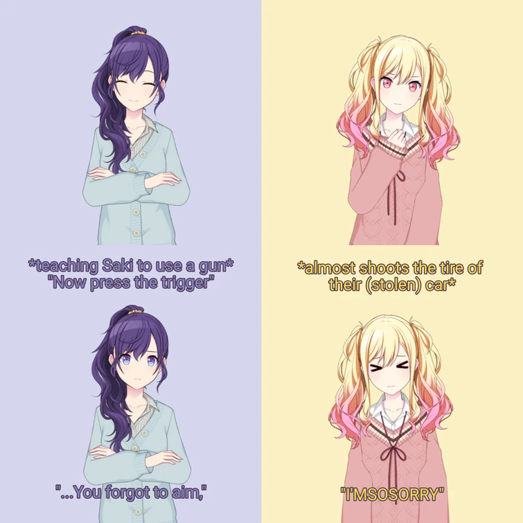 random pjsk pairs in a zombie apocalypse!! | Fandom