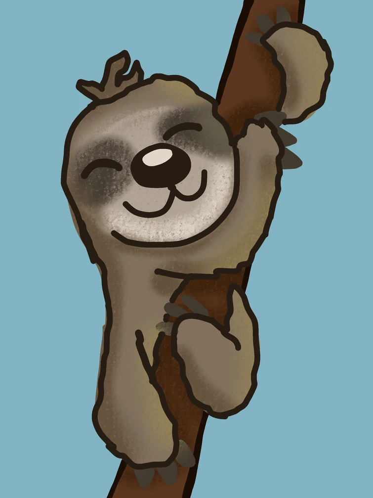 Our drawing of a sloth | Fandom