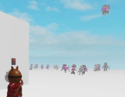 The player npc's believe they can fly. | Fandom