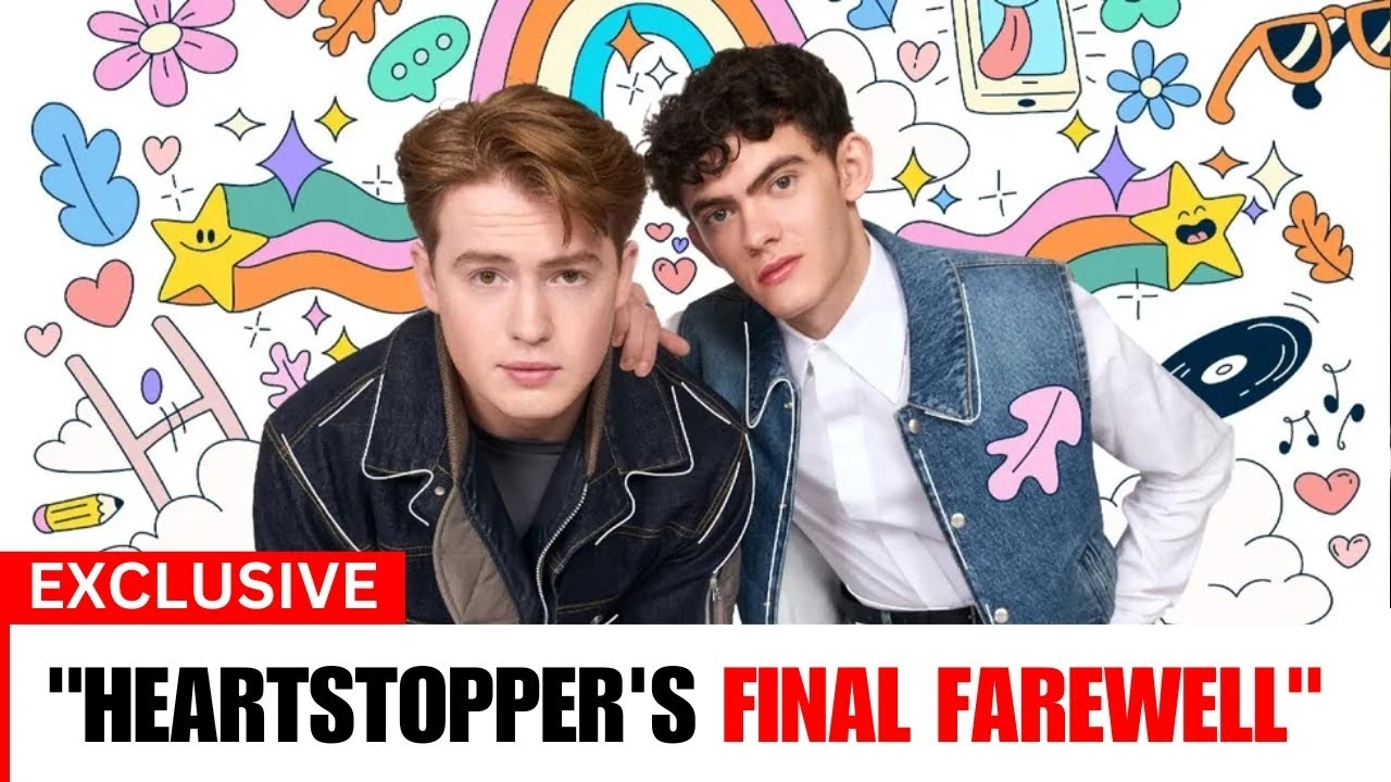 Exclusive heartstopper's final farewell | Fandom