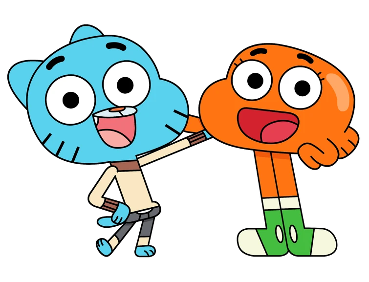 Gumball & Darwin Cuphead Pose | Fandom