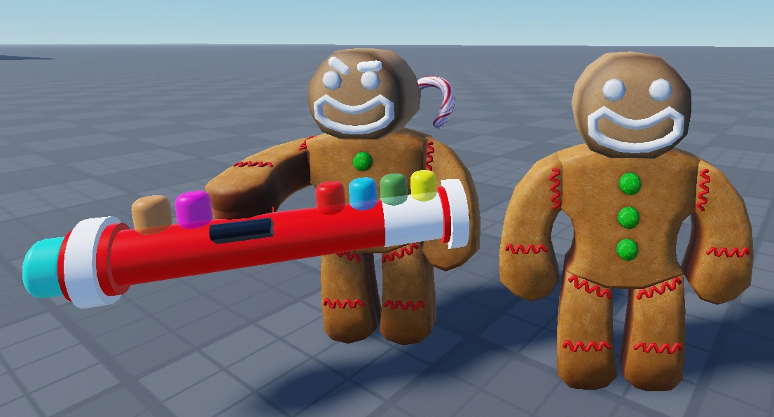 New "Gingerbread" and "Gumdrop" Battlers | Fandom
