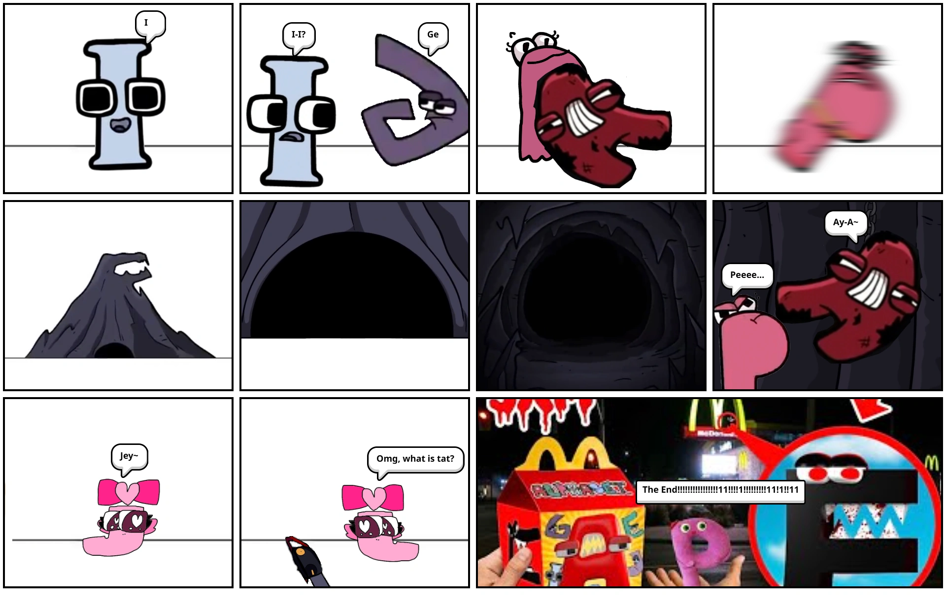 My version of Alphabet Lore (I-J) | Fandom