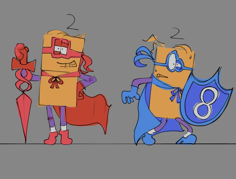 The terrific (?) twos | Fandom