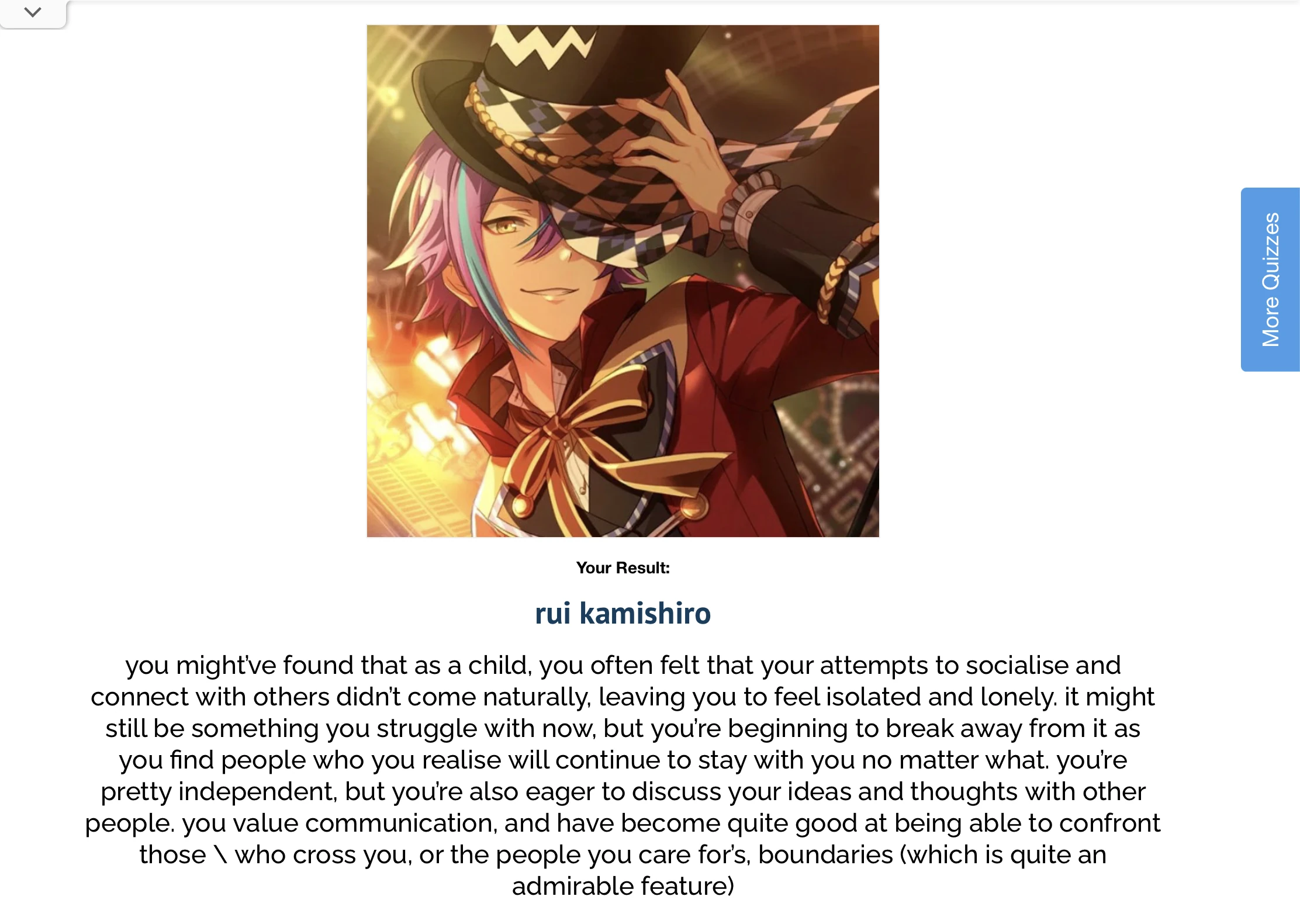 I got rui | Fandom