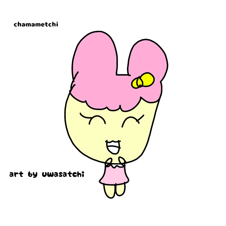 Chamametchi art by me | Fandom
