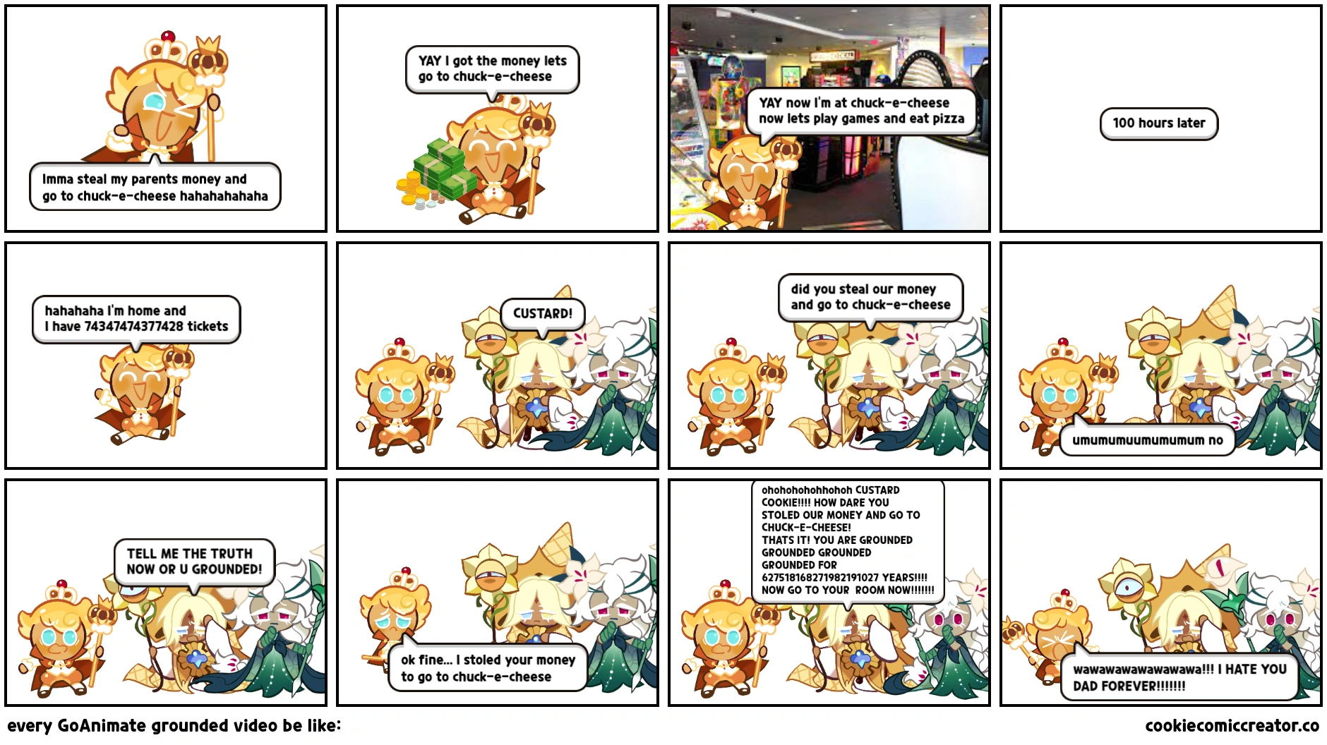 every GoAnimate grounded video be like: | Fandom