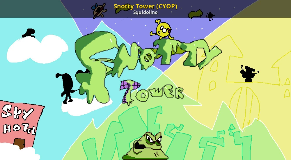 SNOTTY TOWER FIRST LEVEL NOW AVAILABLE | Fandom