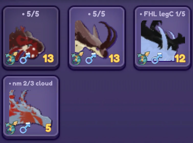 small dragon inv auc | Fandom