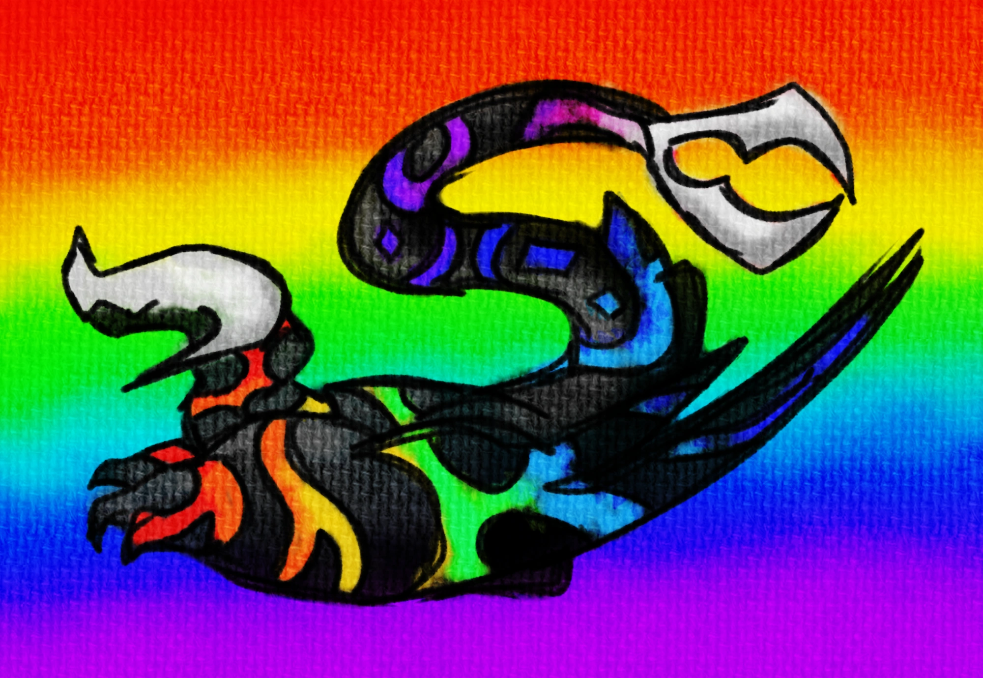 rainbow bro (tw bright colors ig!!) | Fandom