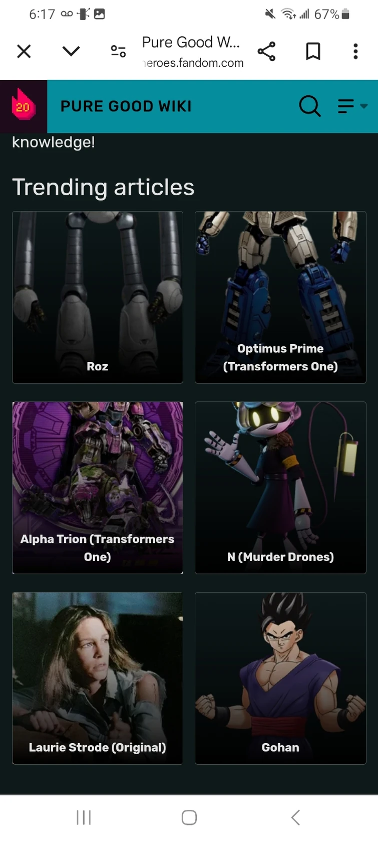 Discuss Everything About Pure Good Wiki | Fandom