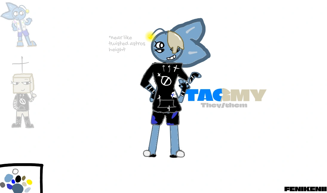 I finally finished it !! | Fandom