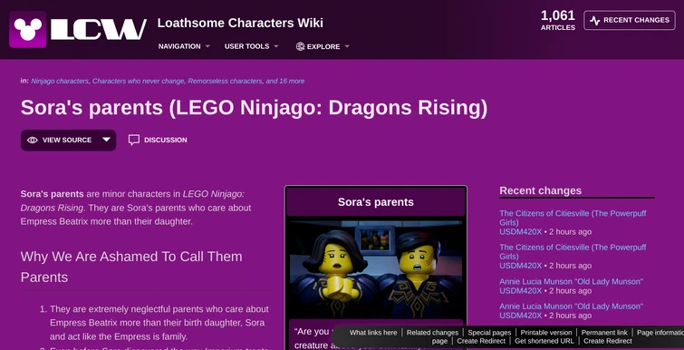 Sora's Parents are on the Loathsome Characters Wiki | Fandom
