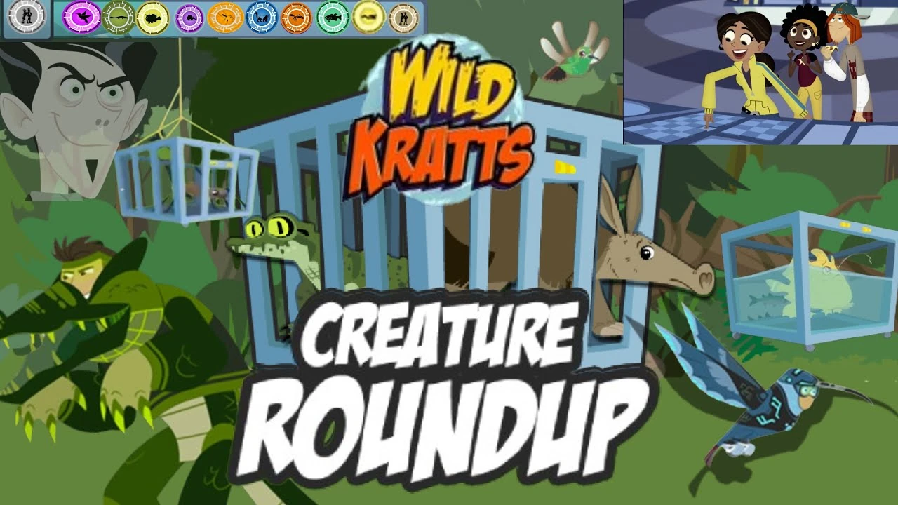 Wild Kratts - Creature Roundup Gameplay | Fandom