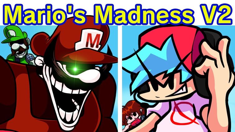 Revisiones Generales a Mario's Madness | Fandom