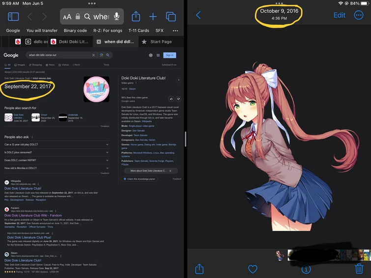 Discuss Everything About Doki Doki Literature Club Wiki | Fandom