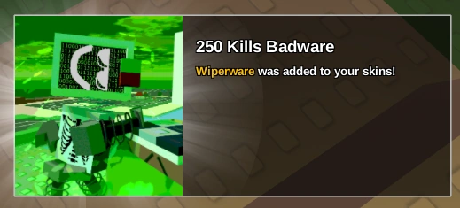 Mastery Badware obtained | Fandom