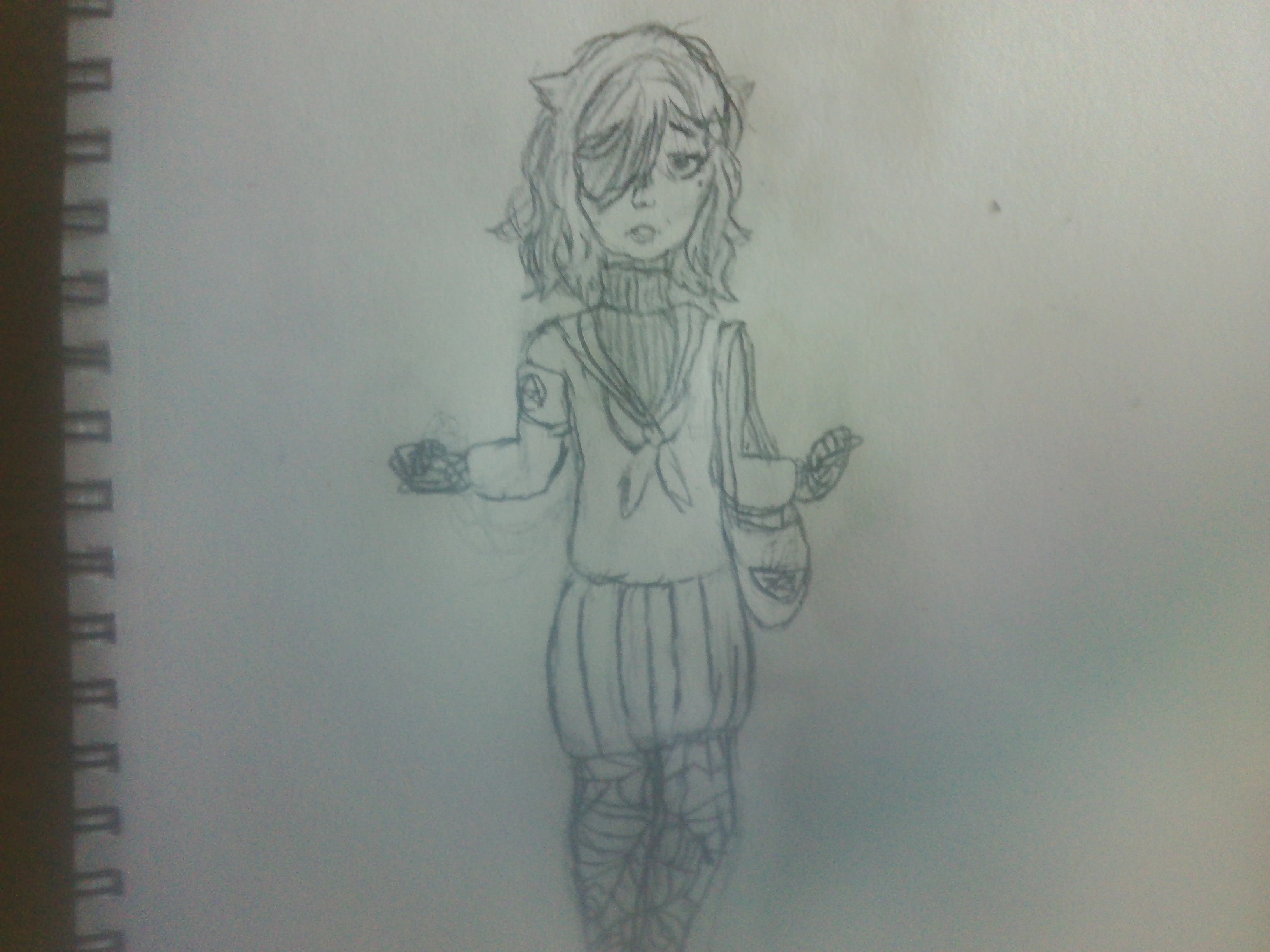 decided to tweak my Oka drawing a tad | Fandom