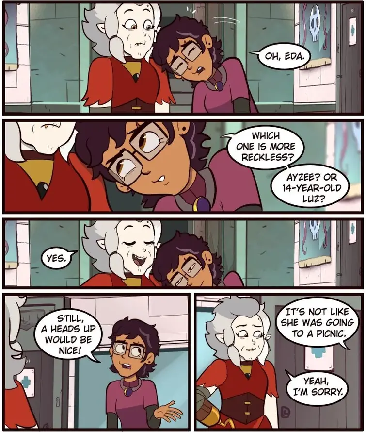 [moringmark] Fight Coven #19 | Fandom