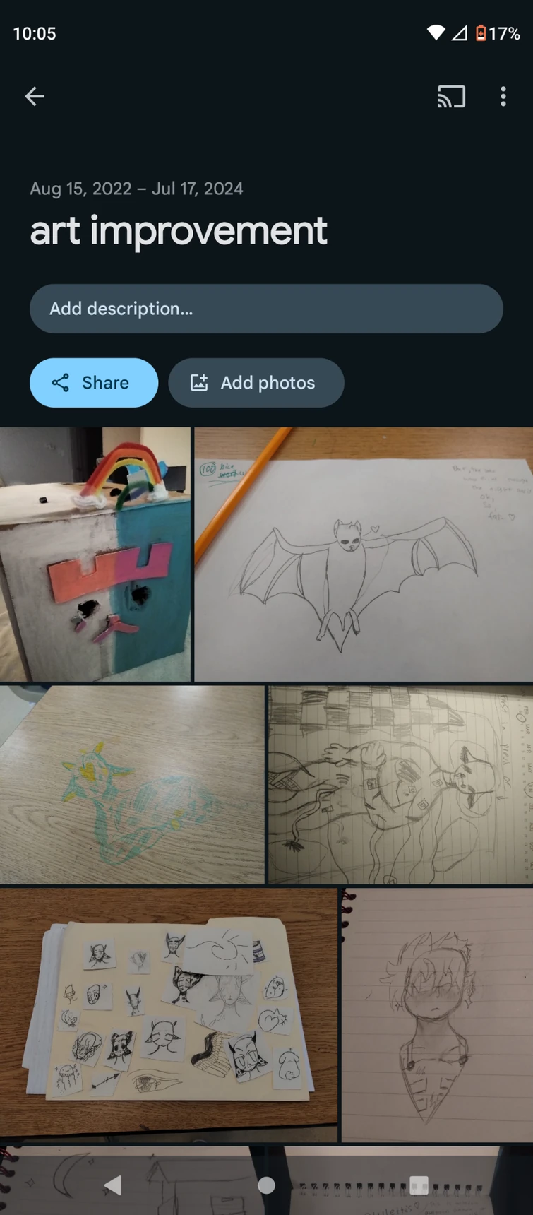 Art improvement and change Traditional then digital | Fandom