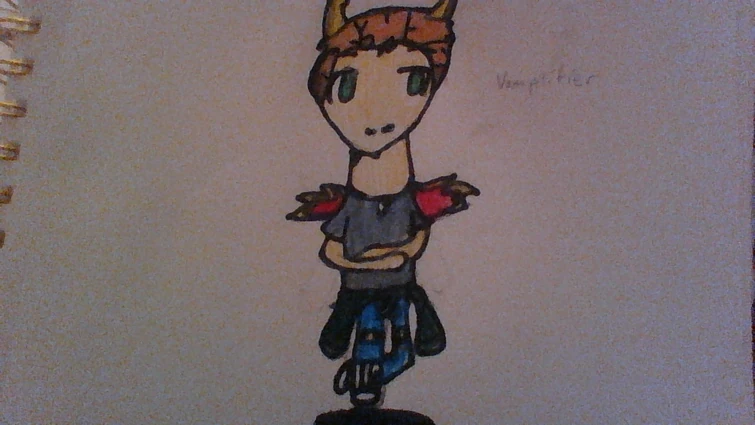 Drawing Prodigy Pets as People part 2 : Vamplifer | Fandom