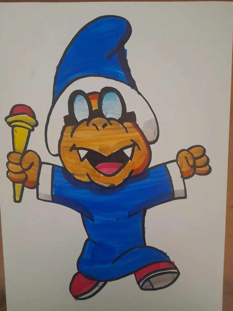 My drawing of Magikoopa | Fandom