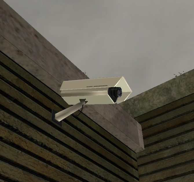 Guards investigate destroyed cameras? | Fandom