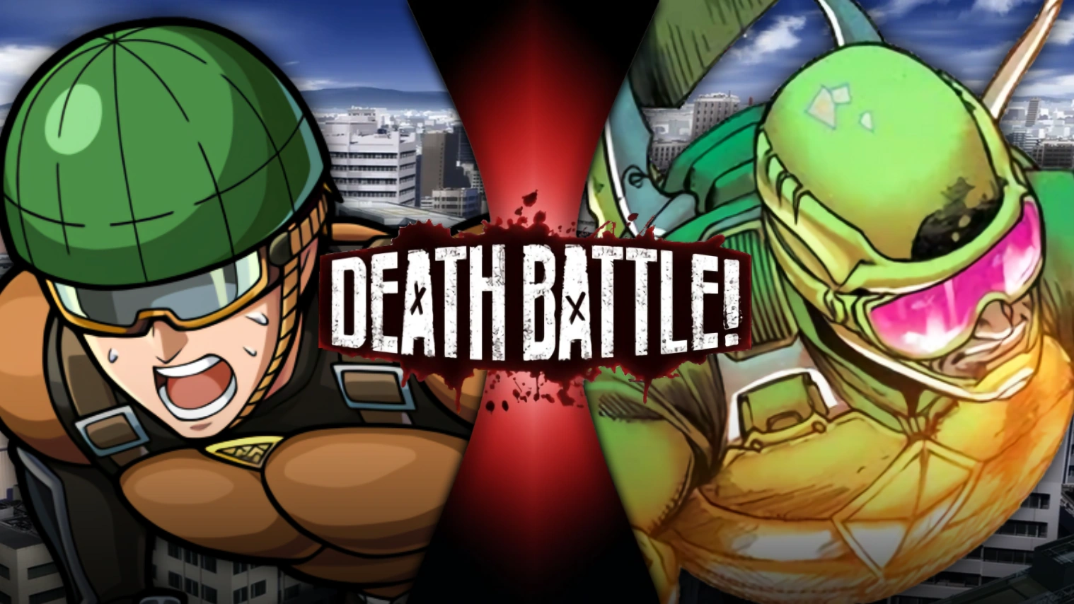 Mumen Rider vs Kite Man (One Punch Man vs DC) | Fandom