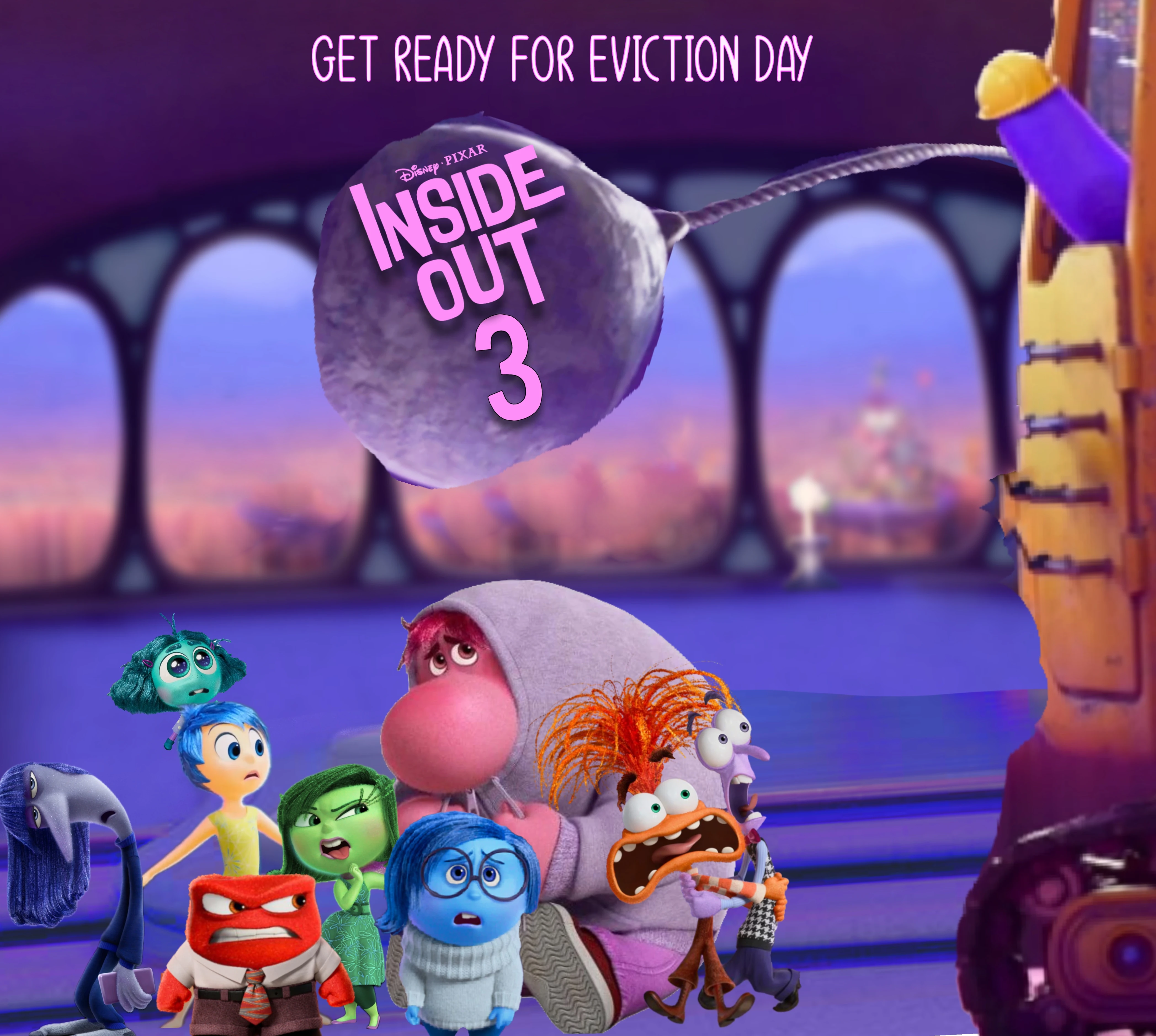 Inside Out 3 poster mockup | Fandom