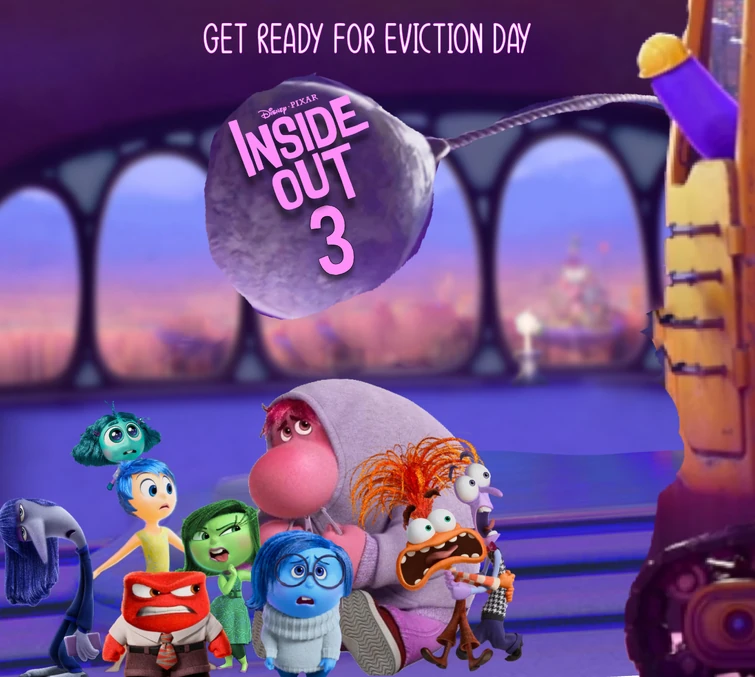 Inside Out 3 poster mockup | Fandom