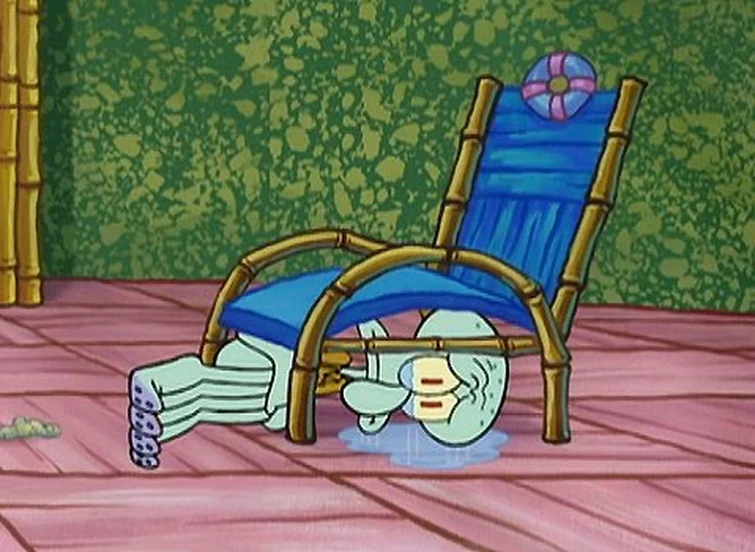 SpongeBob! Stop chasing poor Squidward! | Fandom