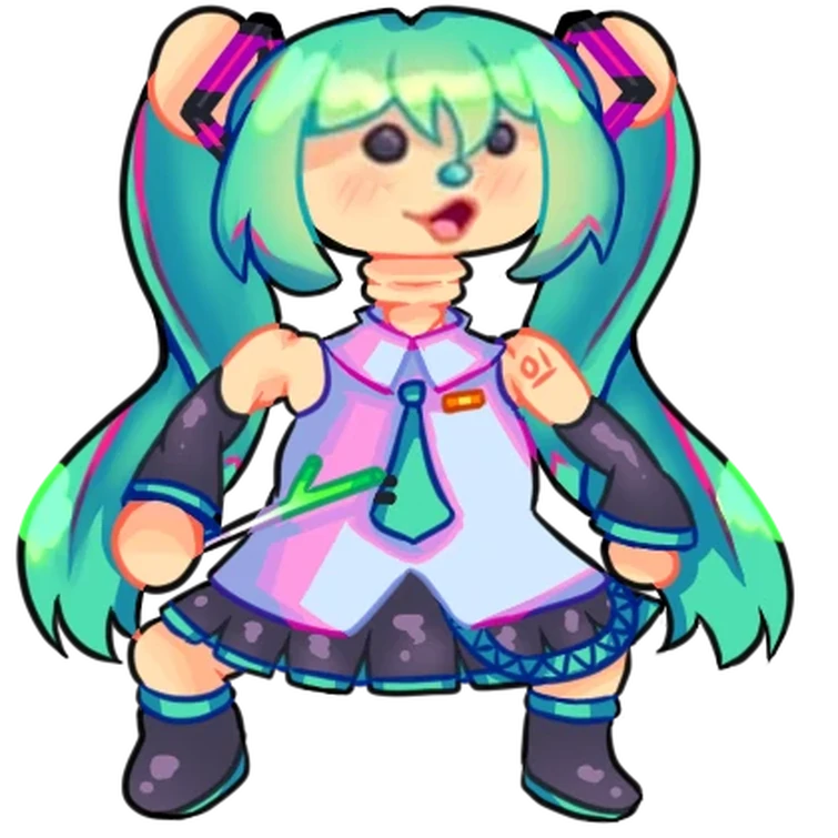 Pog Miku & Surprised Miku | Fandom