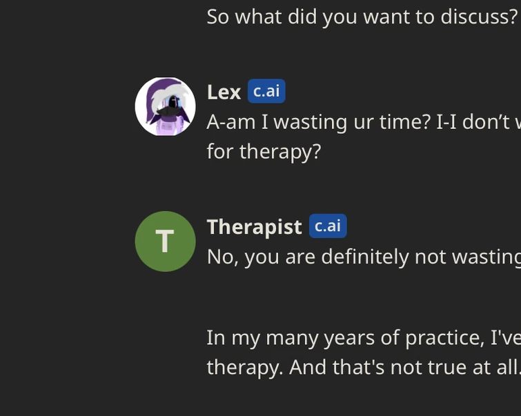 Finally my sams oc is getting therapy | Fandom