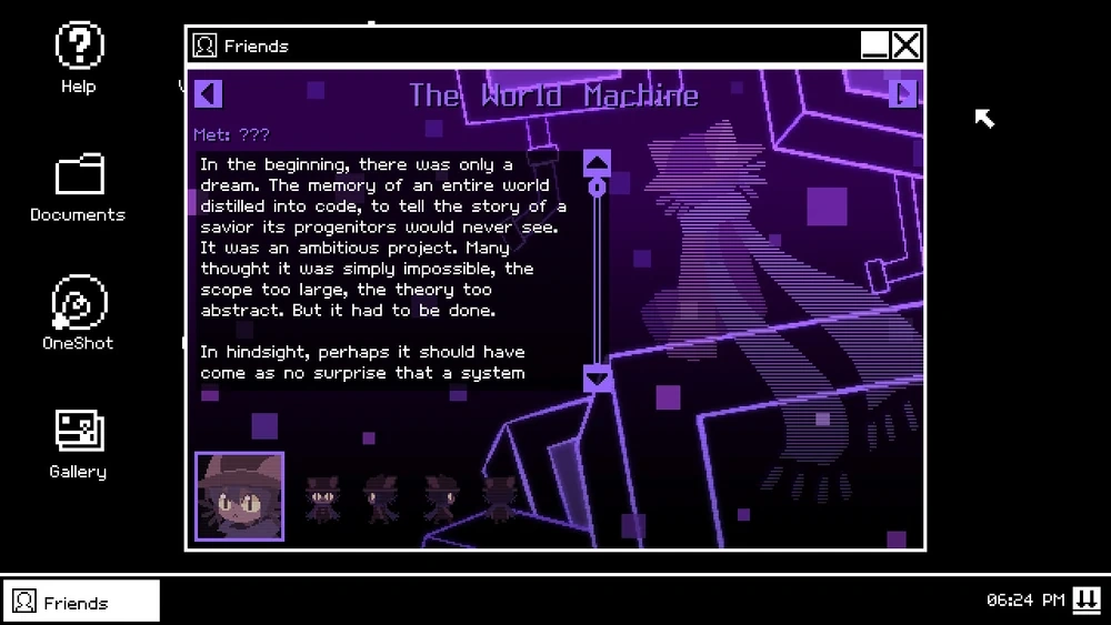 whats one of your comfort characters mine is niko / the world machine from oneshot | Fandom