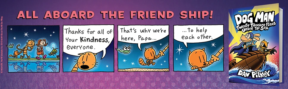 Dog Man 11 Amazon Banner | Fandom