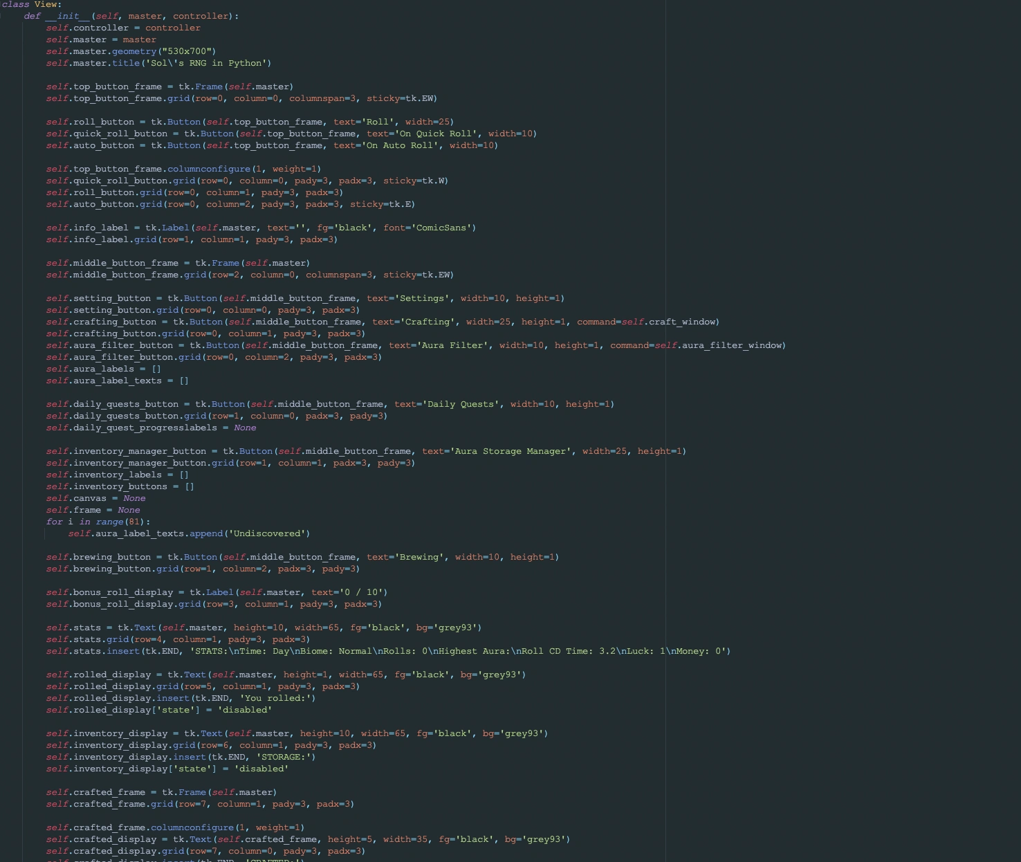 sols rng in python v2 (#1) | Fandom