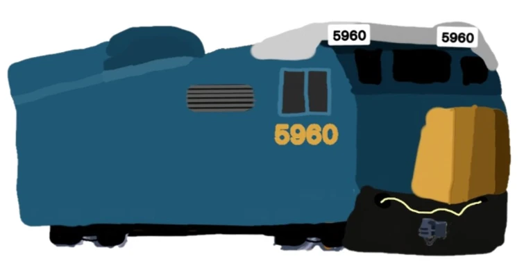 Pickens Orange U18-B and CSX B40-8 | Fandom